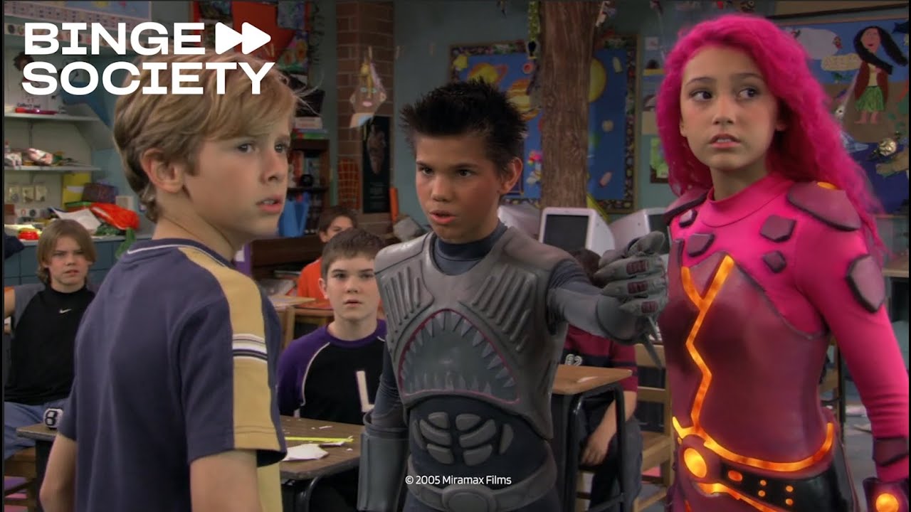 Las aventuras de Sharkboy y Lavagirl | Conociendo a LavaGirl y SharkBoy ...