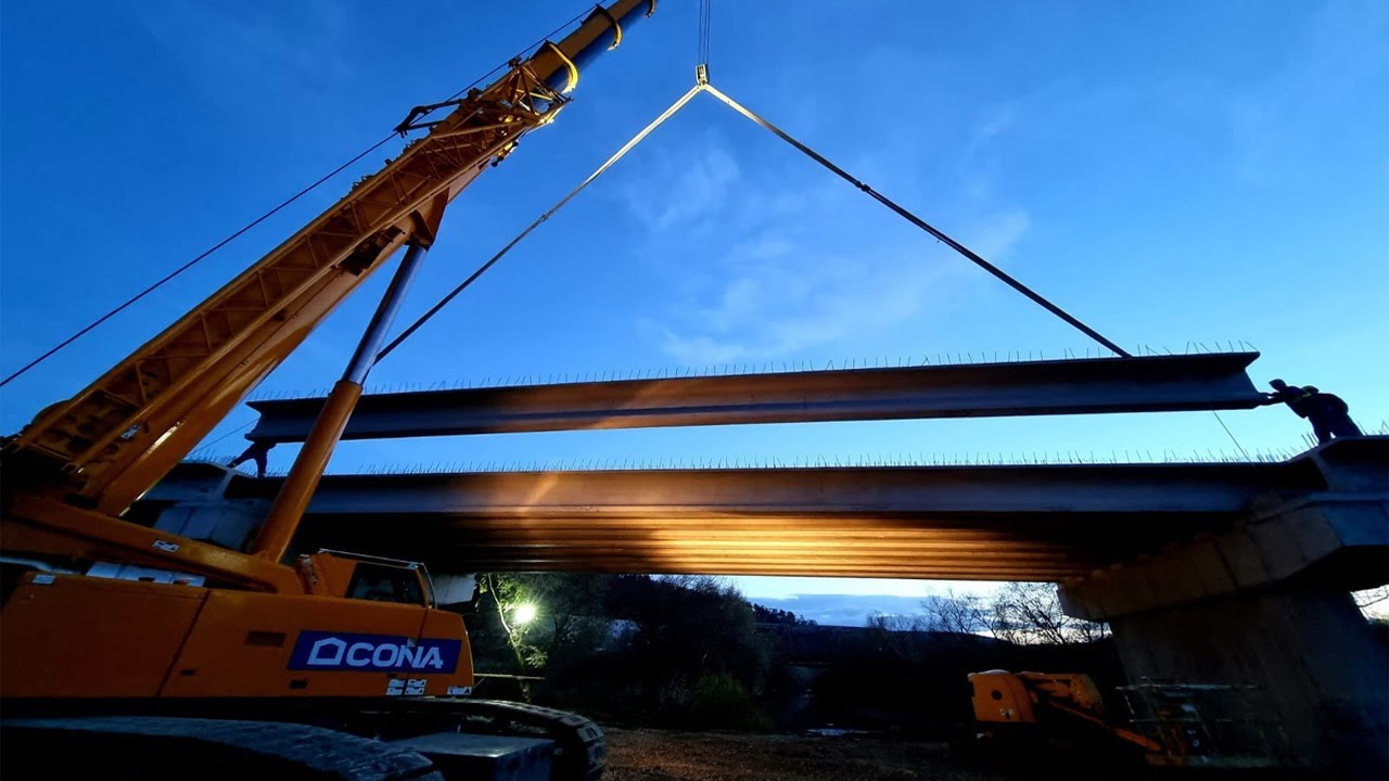 POD PESTE RÂUL TÂRNAVA MARE - Sighisoara - Noiembrie 2021 - YouTube