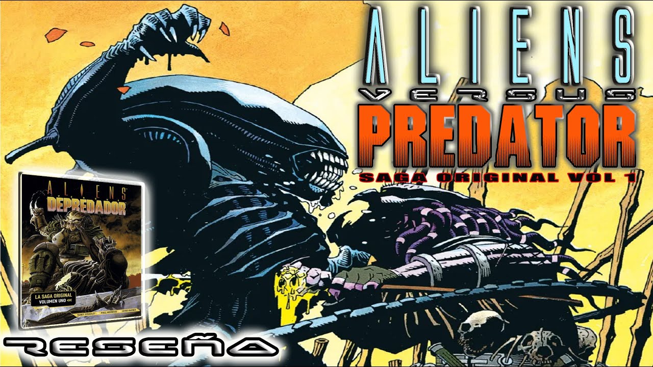 ️ALIEN VS PREDATOR - SAGA ORIGINAL VOL 1💠 - 🔥UNA SAGA IMPRESCINDIBLE🔥 # ...