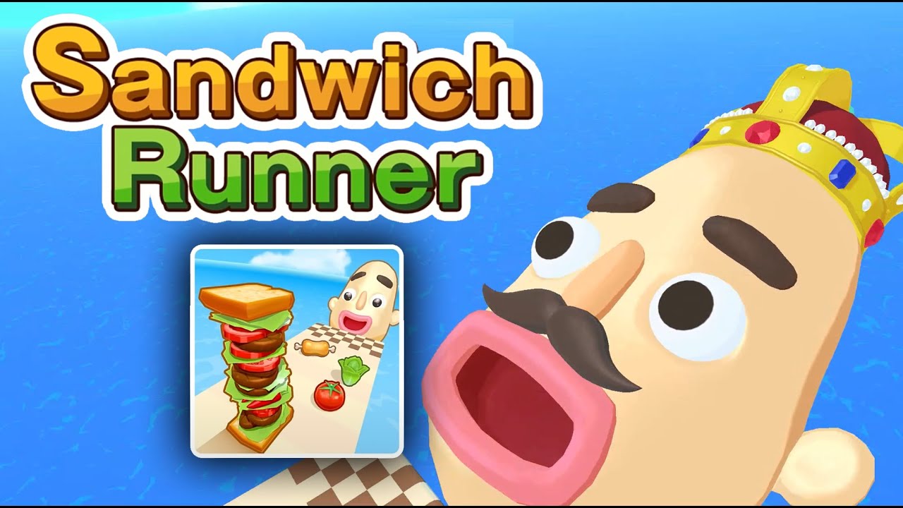 Sandwich Runner: 173-180 Gameplay ALL LEVELS | Android and iOS - YouTube