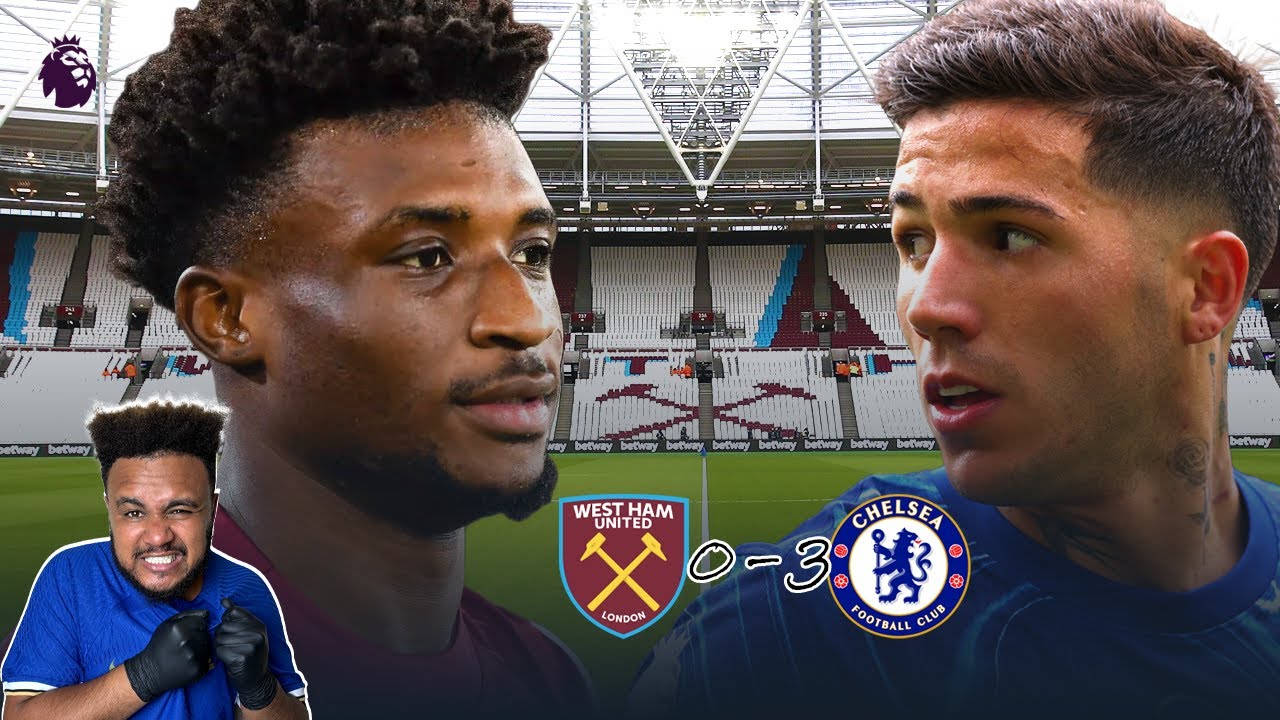 West Ham 0-3 CHELSEA 👀🔥 Nicolas Jackson #football #chelsea #chelseafc # ...