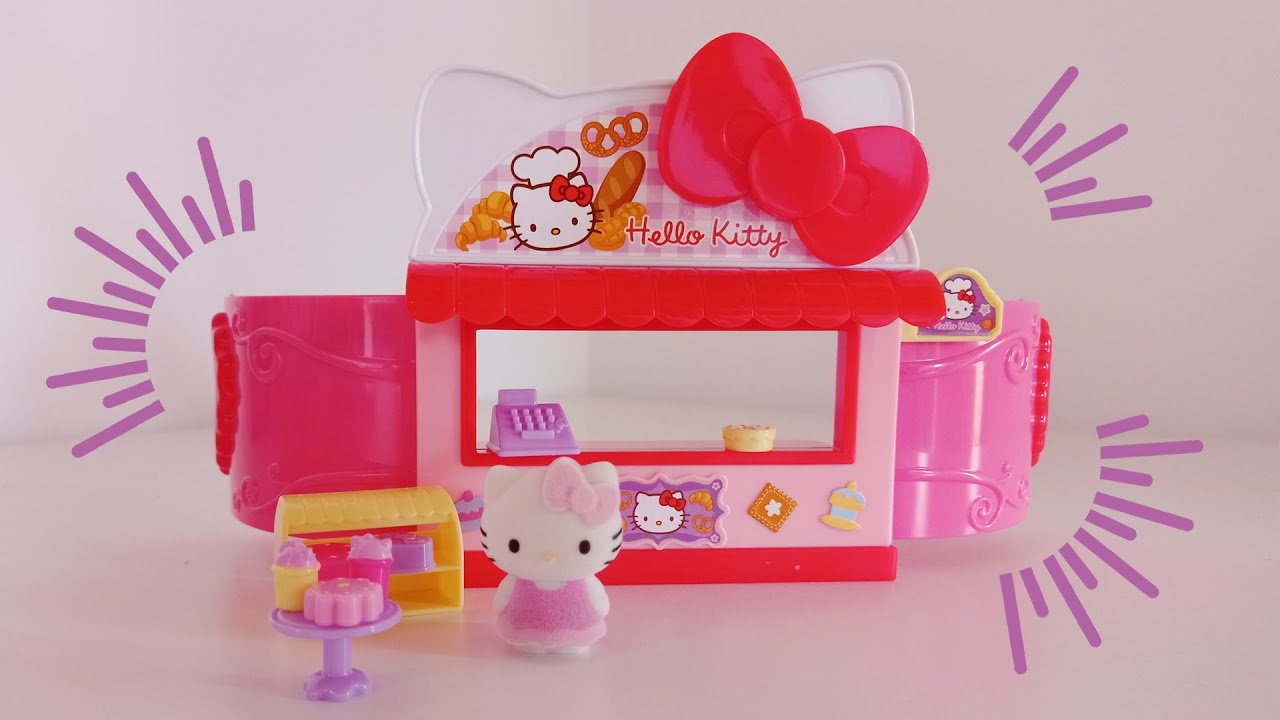 Hello Kitty Bakery Unboxing ^-^ #asmr Opening Most Popular Hello Kitty ...