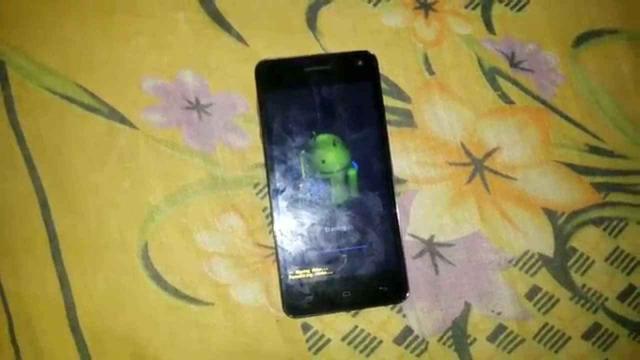Intex Aqua Style Pro Hard reset - YouTube