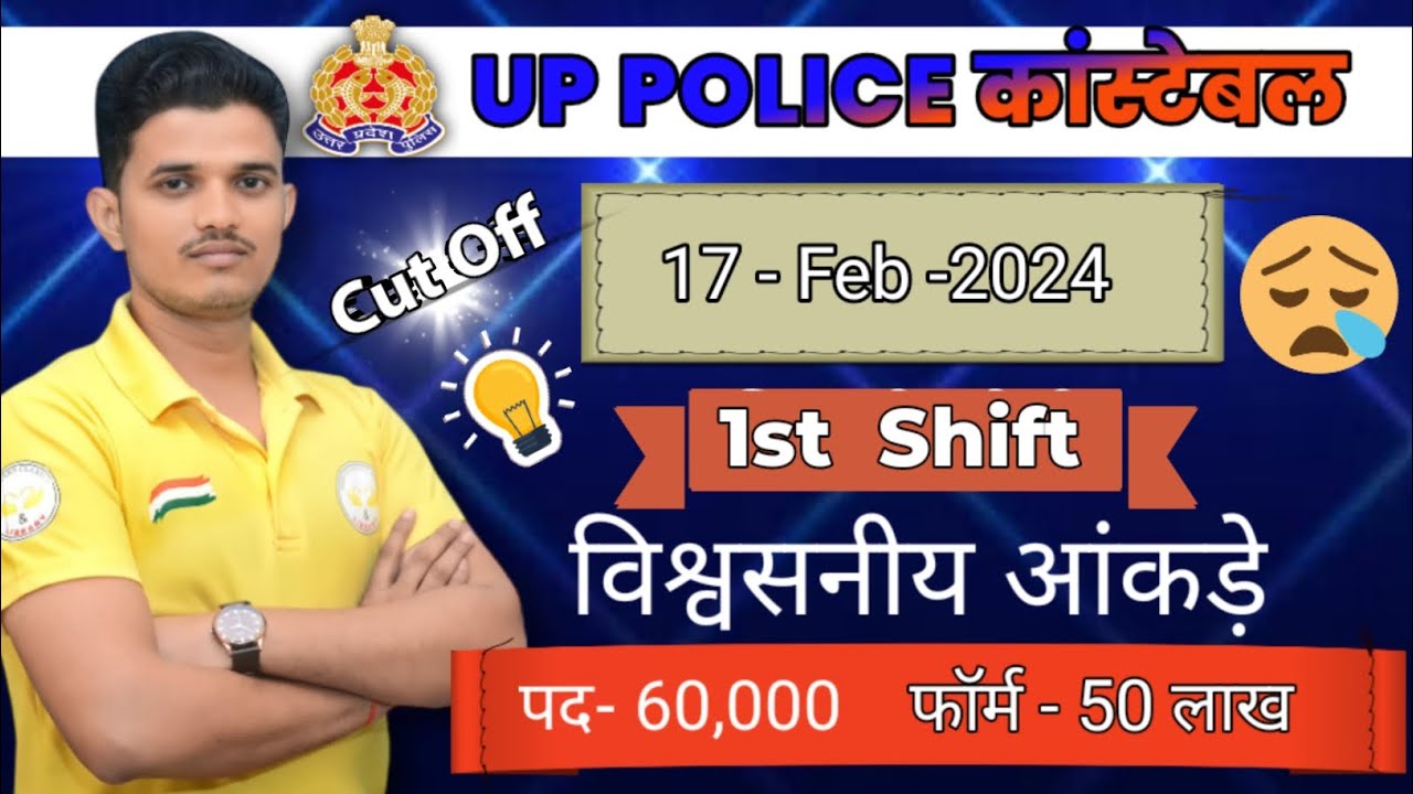 UP POLICE Constable Paper Analysis 1St Shift | 27 Feb 1St shift ...