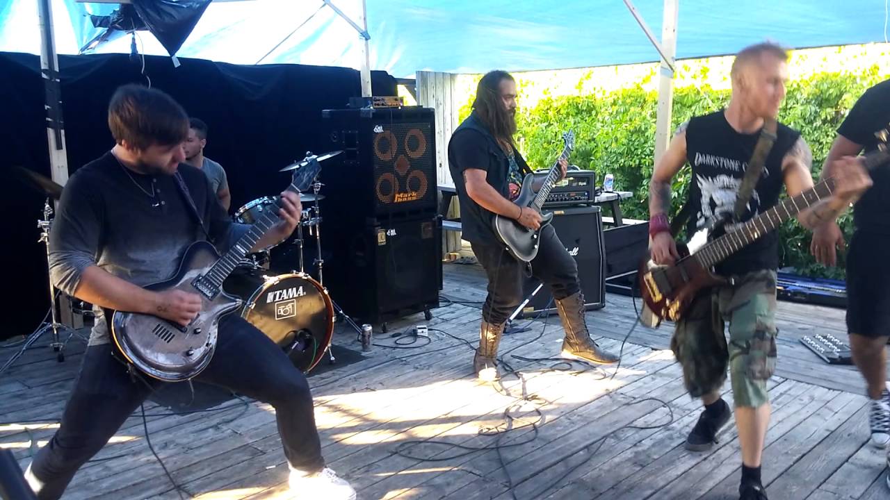 Christ Complex - Lockdown Fest Day 2 at The Rockpile July 2nd 2016 ...