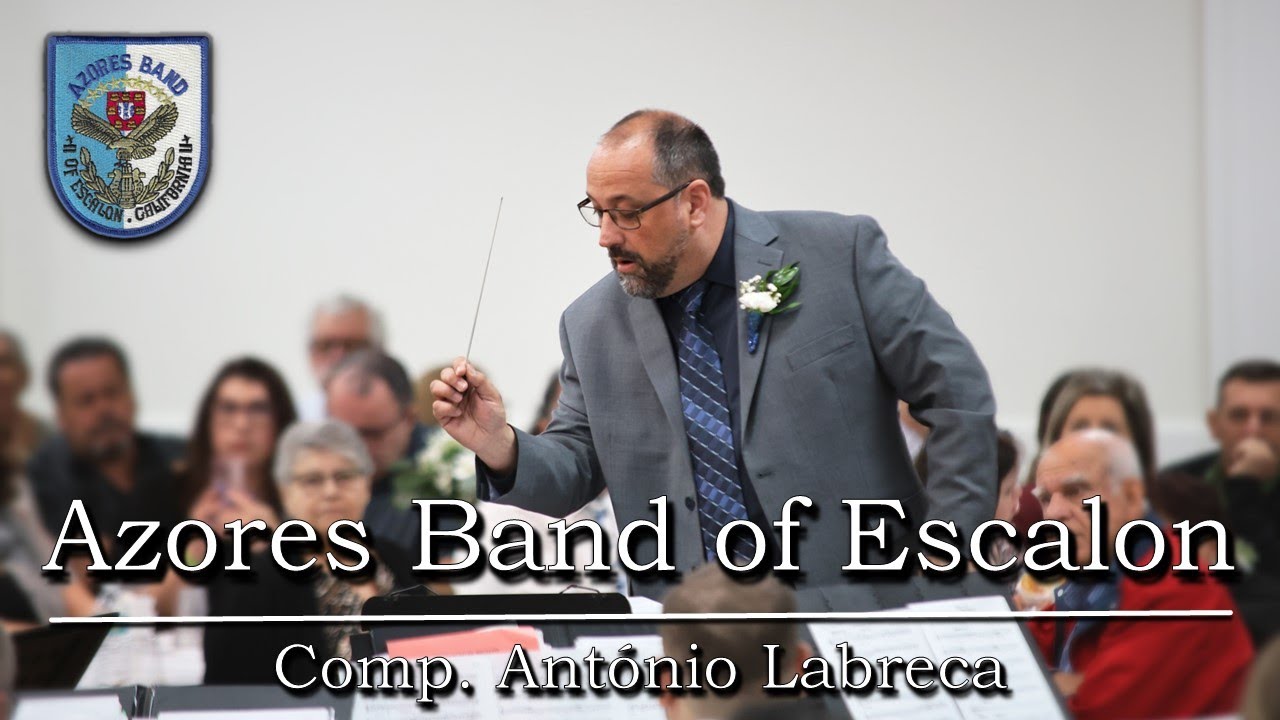 Azores Band of Escalon - Pasodoble by António Labreca - YouTube