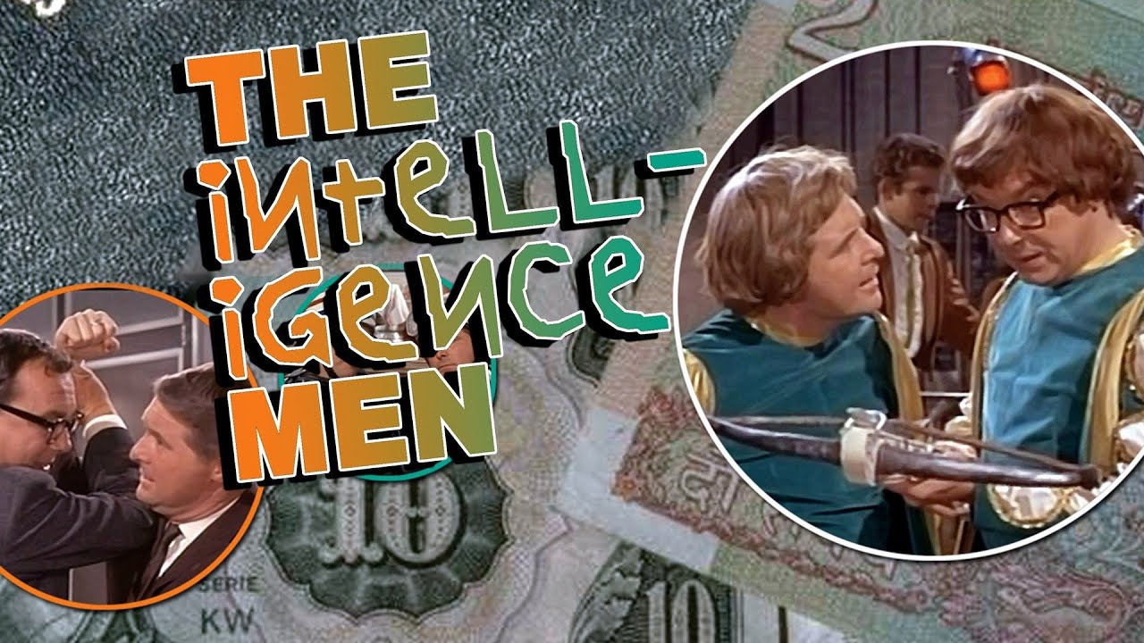The Intelligence Men (1965) | Comedy, Mystery | Complete Movie - YouTube