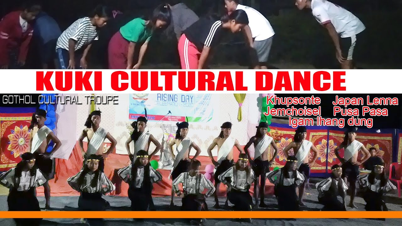 KUKI CULTURAL DANCE |SONG COMBINATION(5) | Gothol Cultural Troupe ...