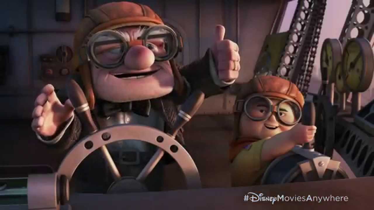 Pixar Summer Movies To Go on Disney Movies Anywhere - YouTube