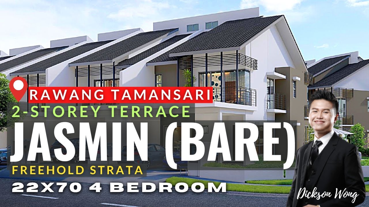 Double Storey Jasmin Rawang Tamansari by BRDB 【ED Properties EP024】 - YouTube