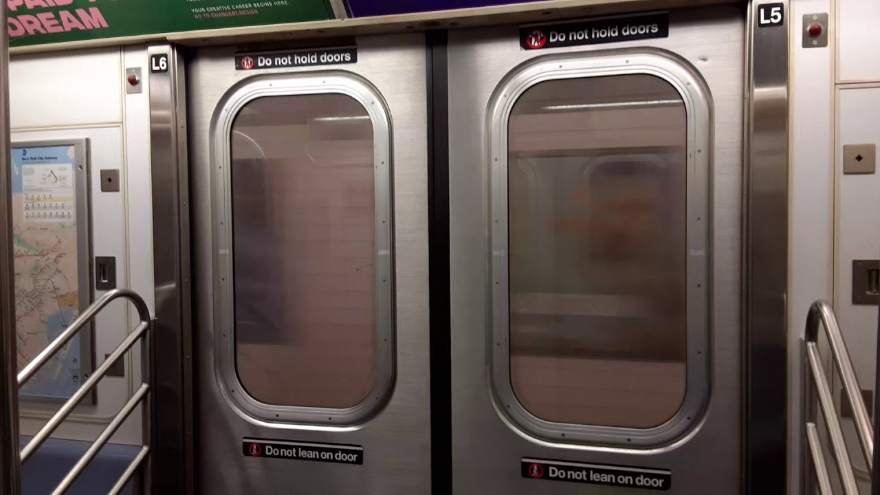 4 train R142A door chime - YouTube