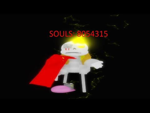 Omnithorn sans showcase - undertale au's fight - roblox - YouTube
