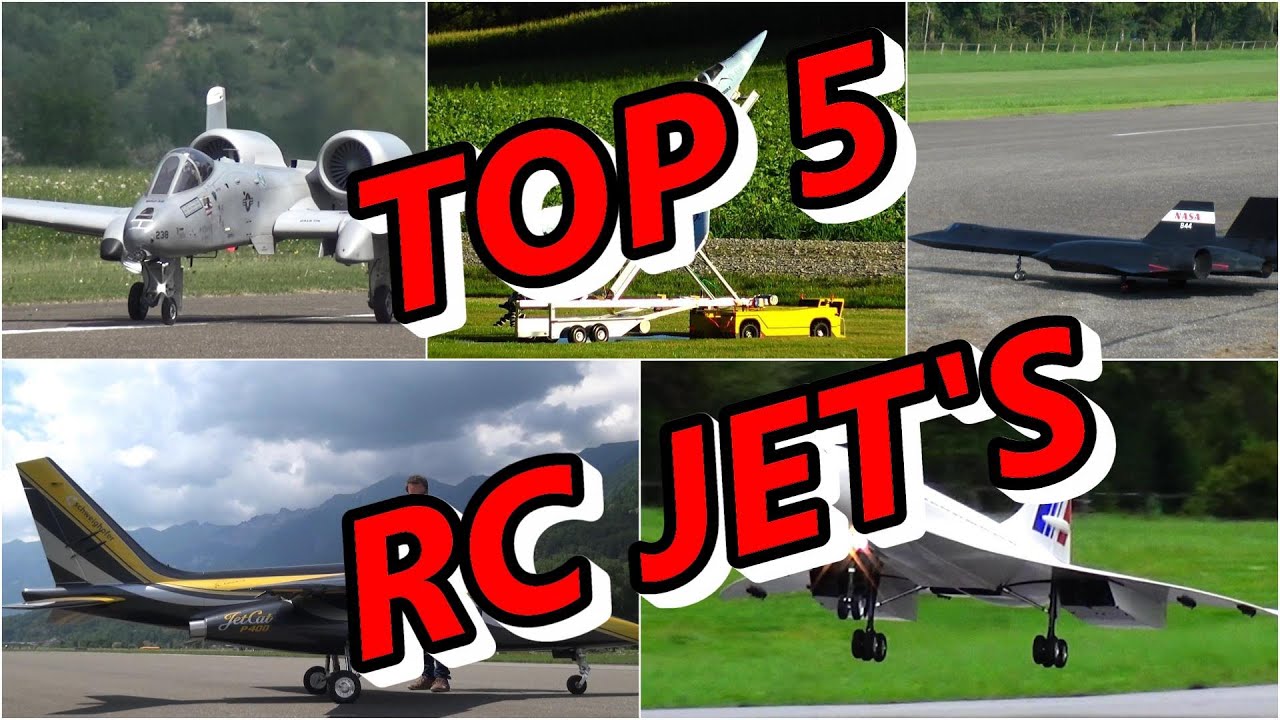 Best of TOP 5 RC Turbine Model JETS MIXED BY RCHELIJET - YouTube