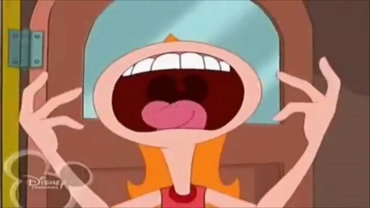Candace's New Scream - YouTube