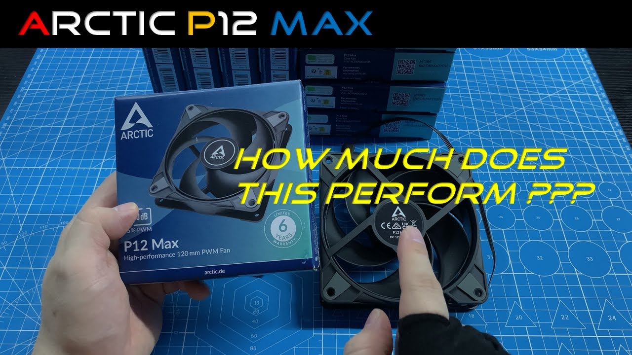 Arctic P12 MAX - YouTube