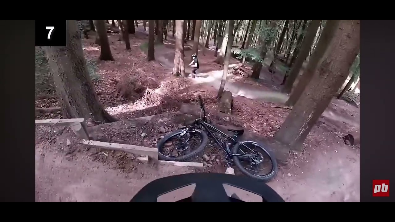 Very scary dirt trail bike fail accidents - YouTube