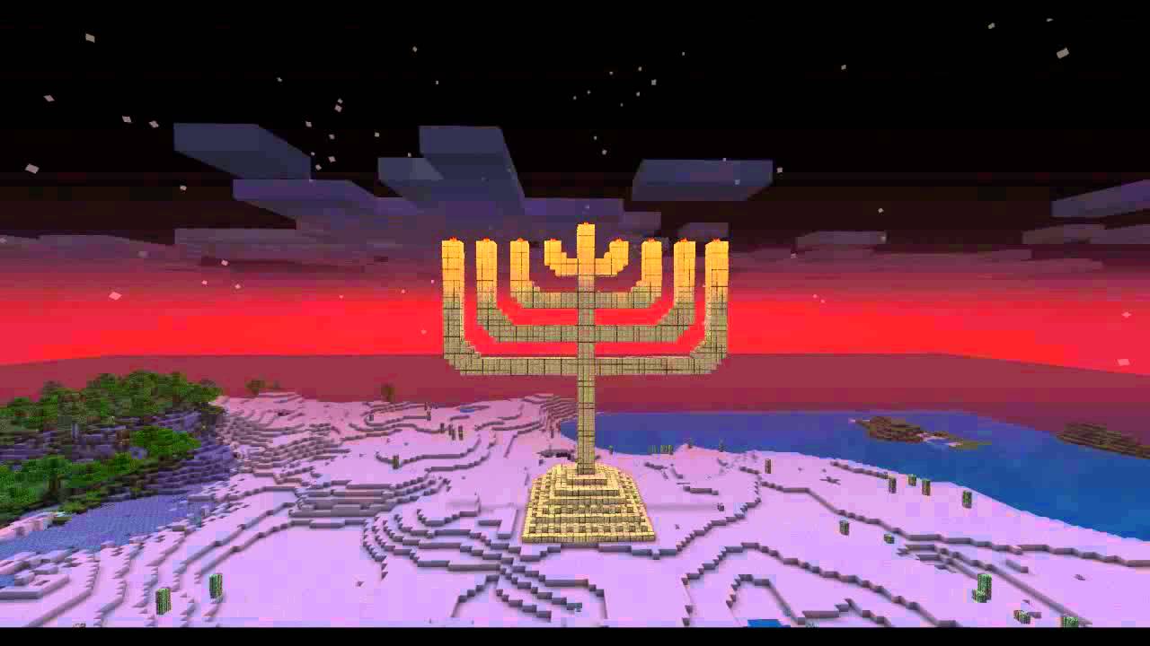 Minecraft Adventures - Special Edition: Happy Hanukkah!!! - YouTube