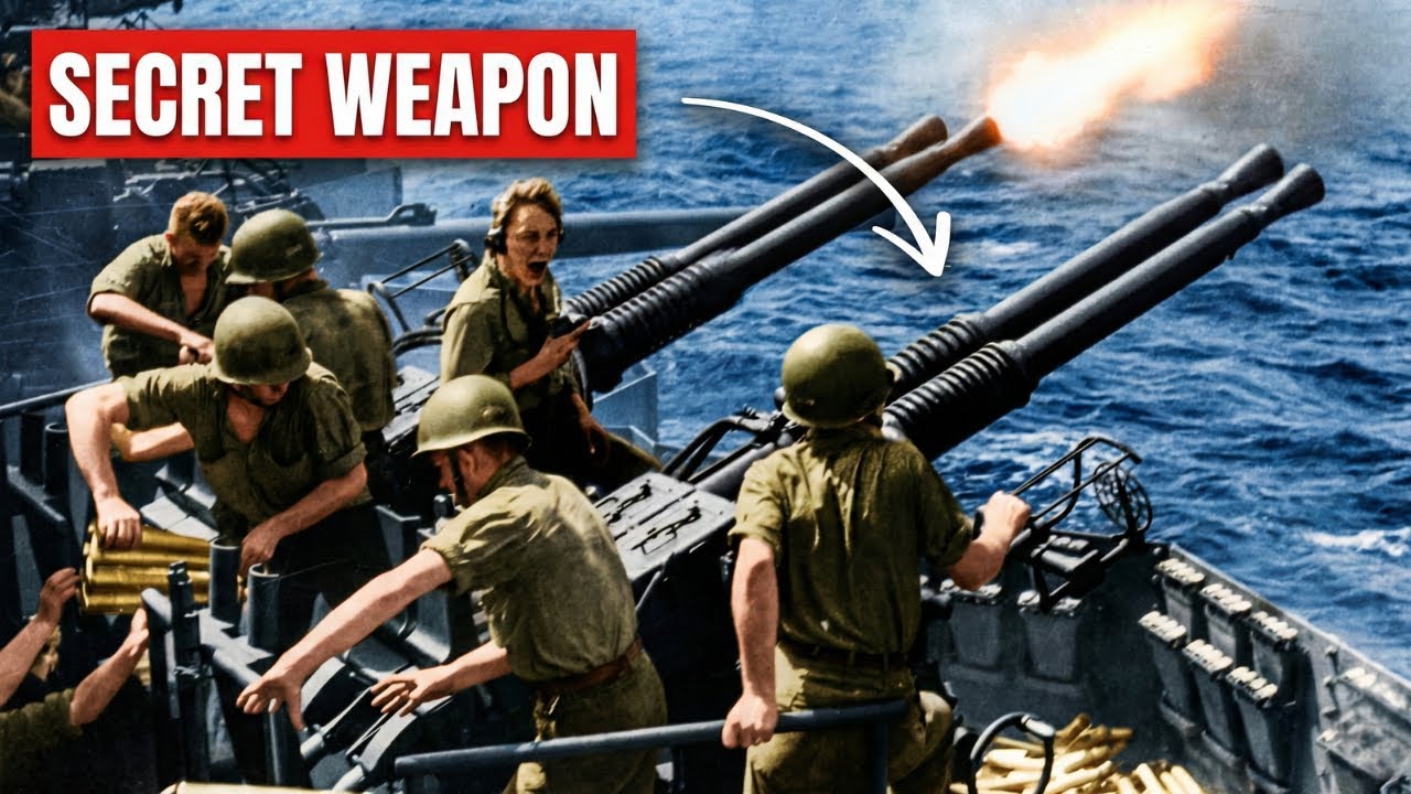 Under Appreciated American Tech From WW2 - YouTube