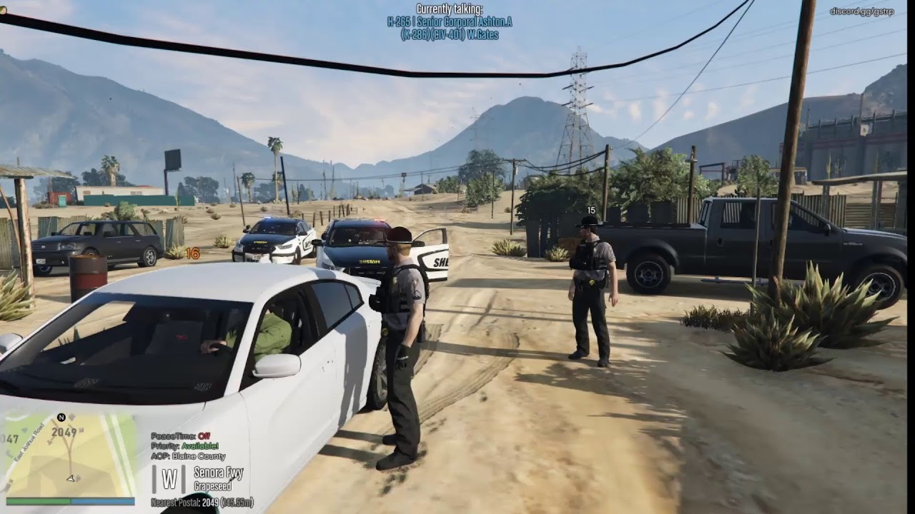 GTA V Golden State Roleplay - YouTube