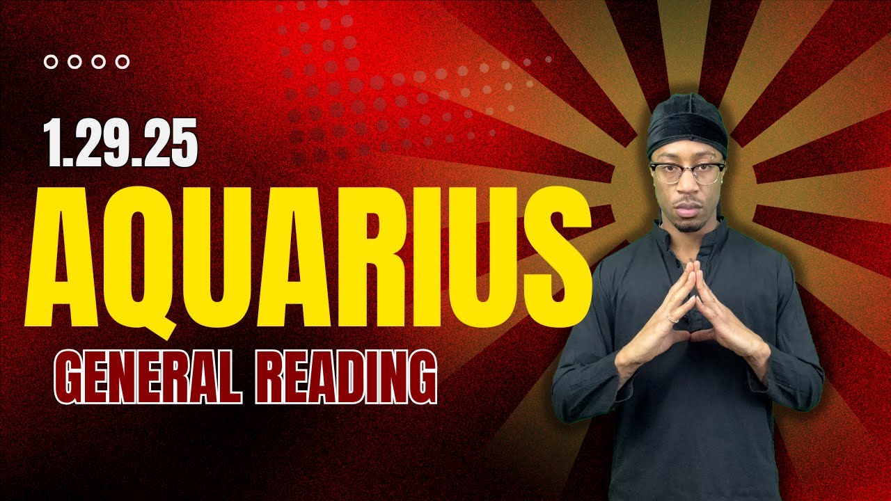AQUARIUS ♒️ - YOU MUST LET THEM GO!👋 ️ - YouTube