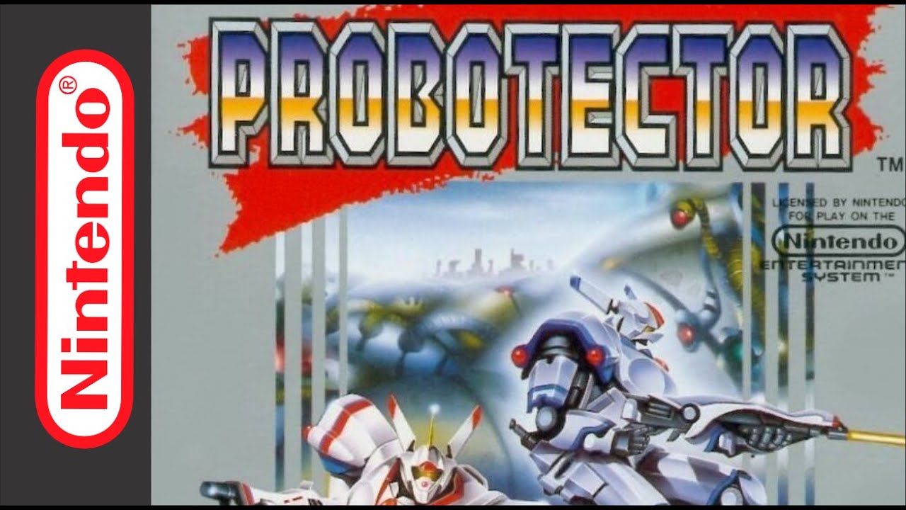 Longplay NES - Probotector - YouTube