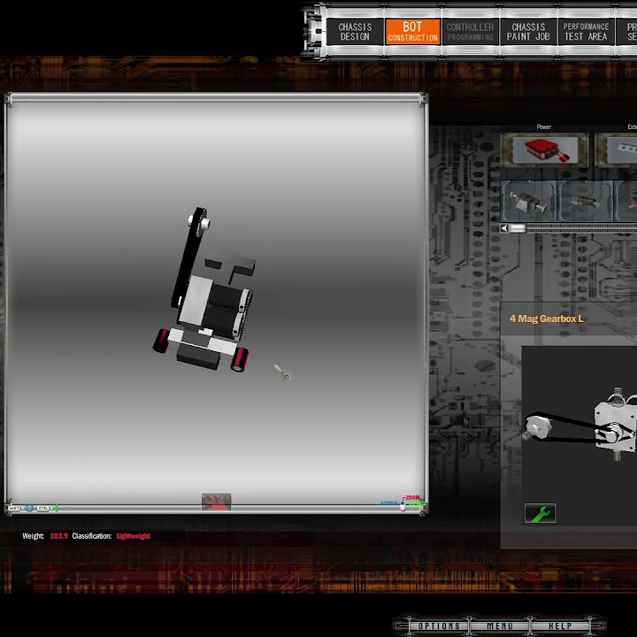 Robot Arena 2 building tutorial - extenderbot vertical spinner internals - YouTube