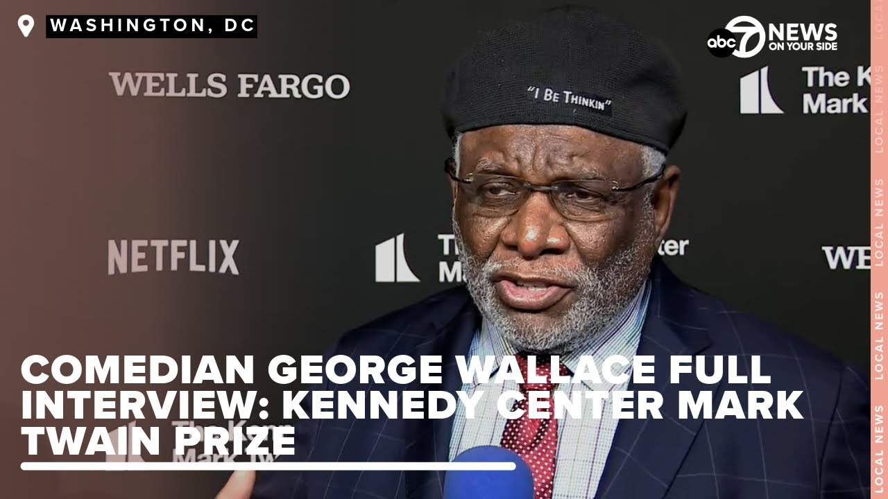 Comedian And Actor George Wallace Hits The Red Carpet At The Kennedy ...