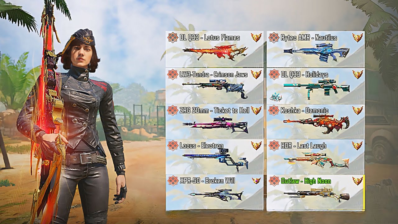 Every Sniper Main Loadout in CODM be like: - YouTube