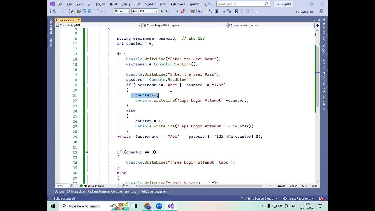 dotnet C# day 8💥🤩#youtubeshorts#dotnet #asp.net#.netmvc#angular #ducatindia - YouTube