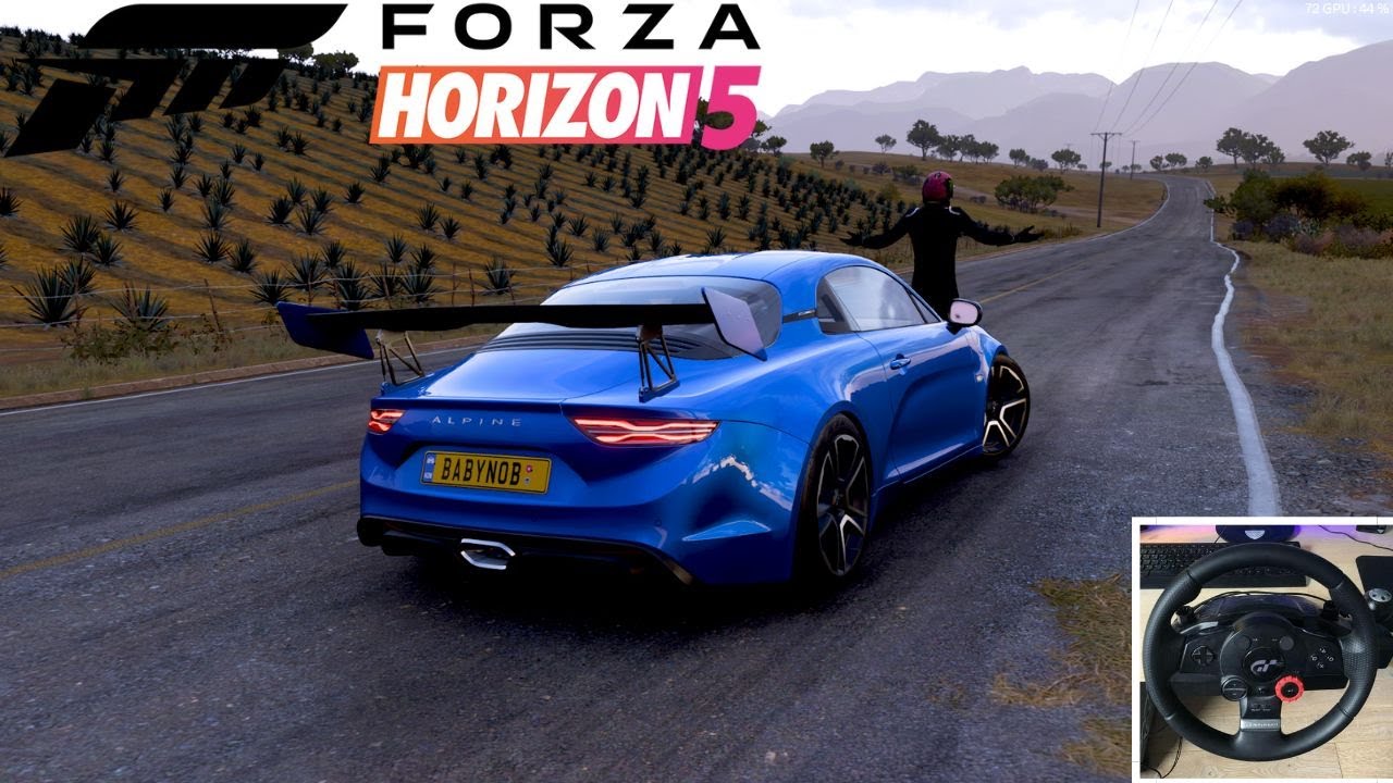 Alpine A110 2017 | Forza Horizon 5 | Gameplay VOLANT - YouTube