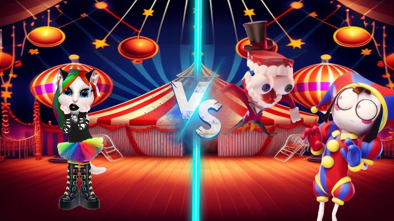 Angela vs Circus - YouTube