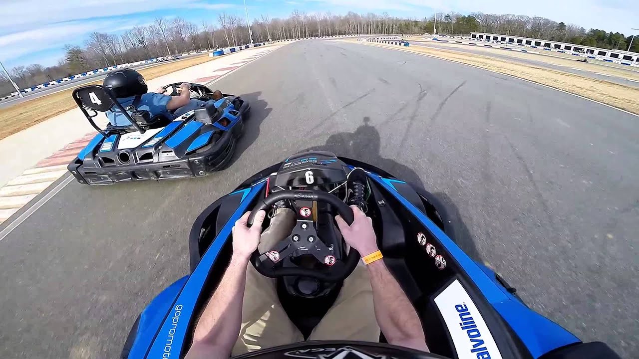 GoPro Motorplex Go Karting - YouTube