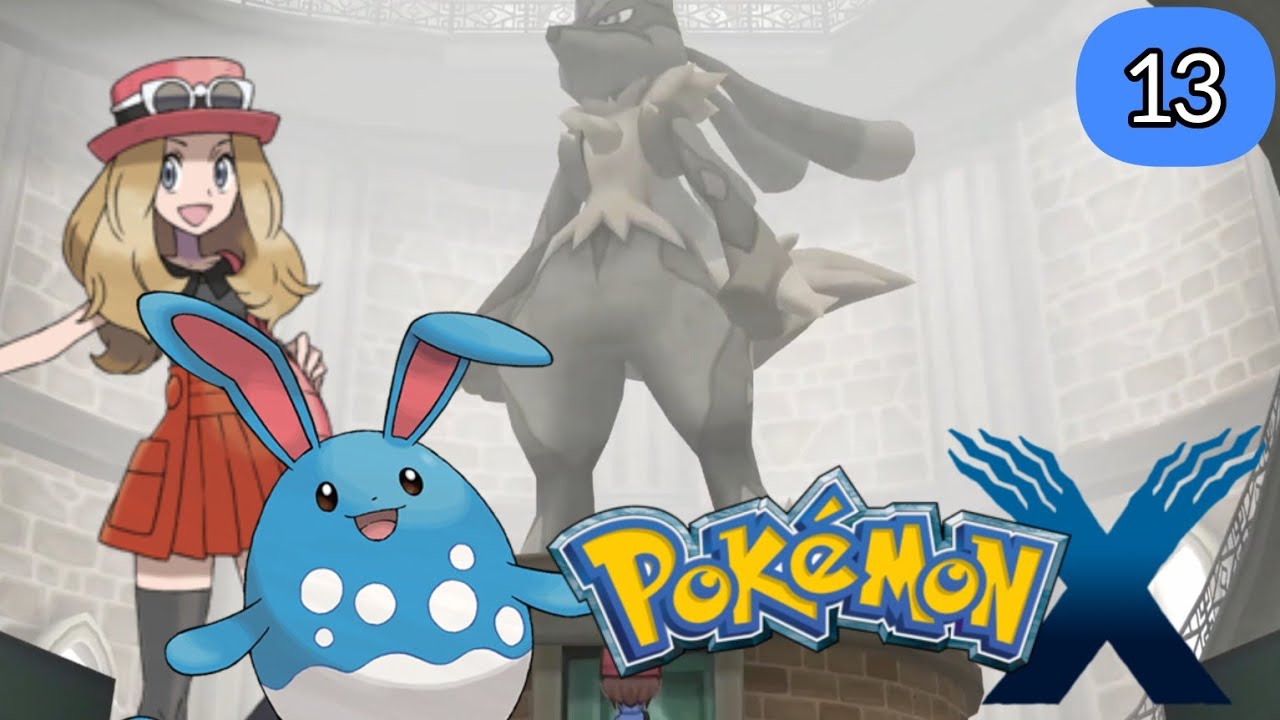 Rivalen Duell In Yantara City - Pokémon X: Randomizer Nuzlocke #13 ...