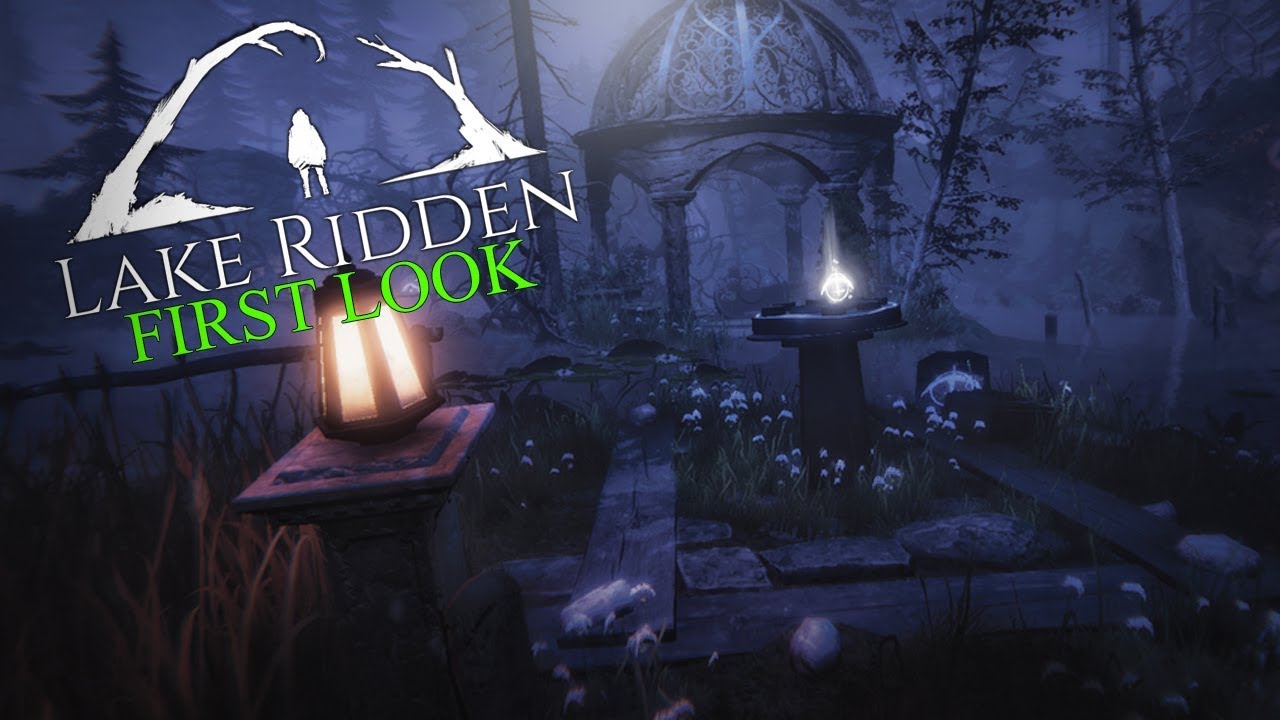 Lake Ridden | First Look - Horror Puzzle Game! - YouTube