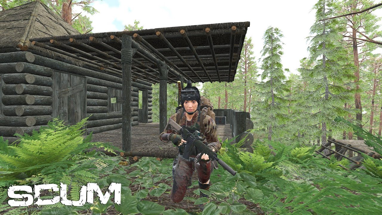 SCUM SS2 EP 41 ตาซอมบี้เต็มลังแล้ว กลับบ้านได้ กับครัวหรรษากับตามใจพีม ...