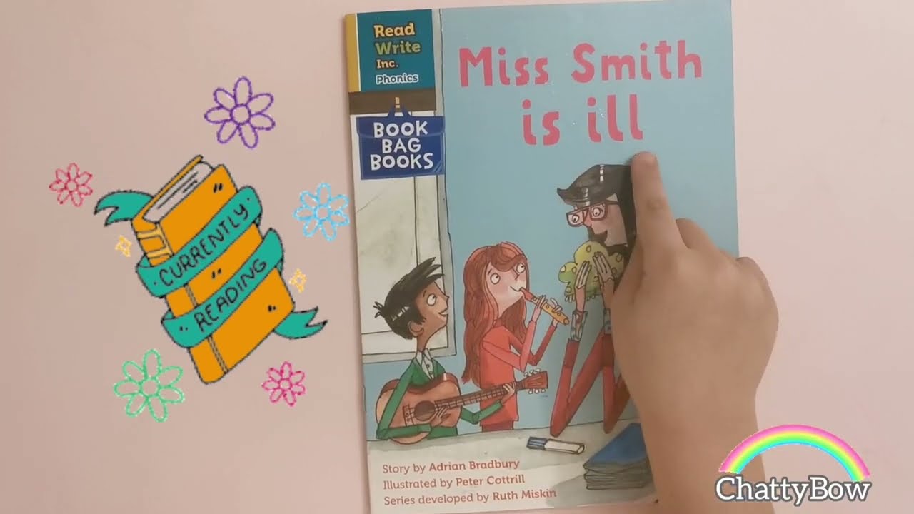 Read Write Inc. - Miss Smith is ill story book 06 - YouTube