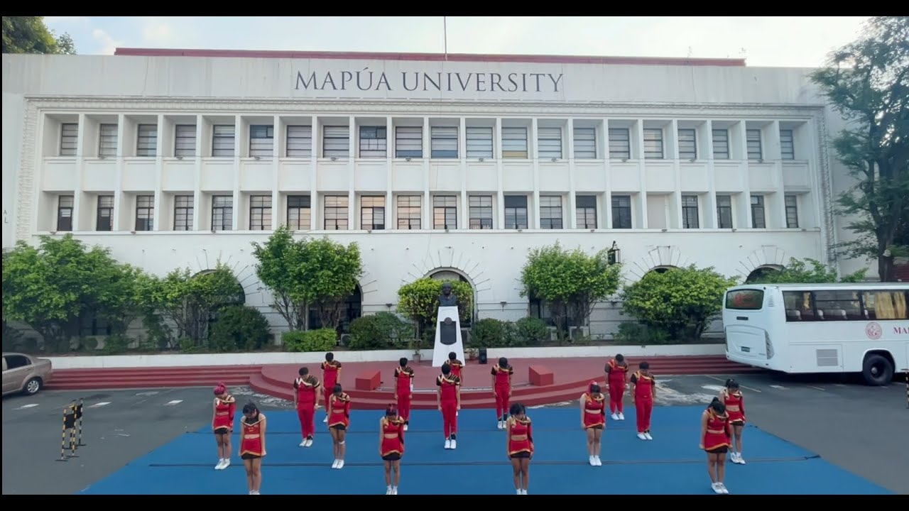 MAPUA CHEERPING CARDINALS PEP RALLY 2022 PERFORMANCE - YouTube