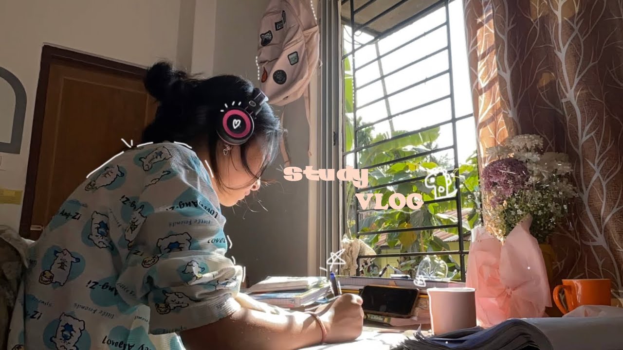 NEET preparation/Study vlog/aesthetic video ┊ ˚ ｡˚ ☁️ - YouTube