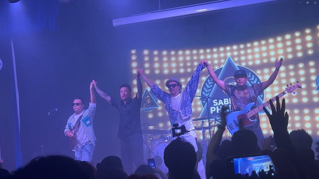 Sabin Rai & The Pharaoh Live Concert @ Basingstoke 16 Nov 2024 - YouTube