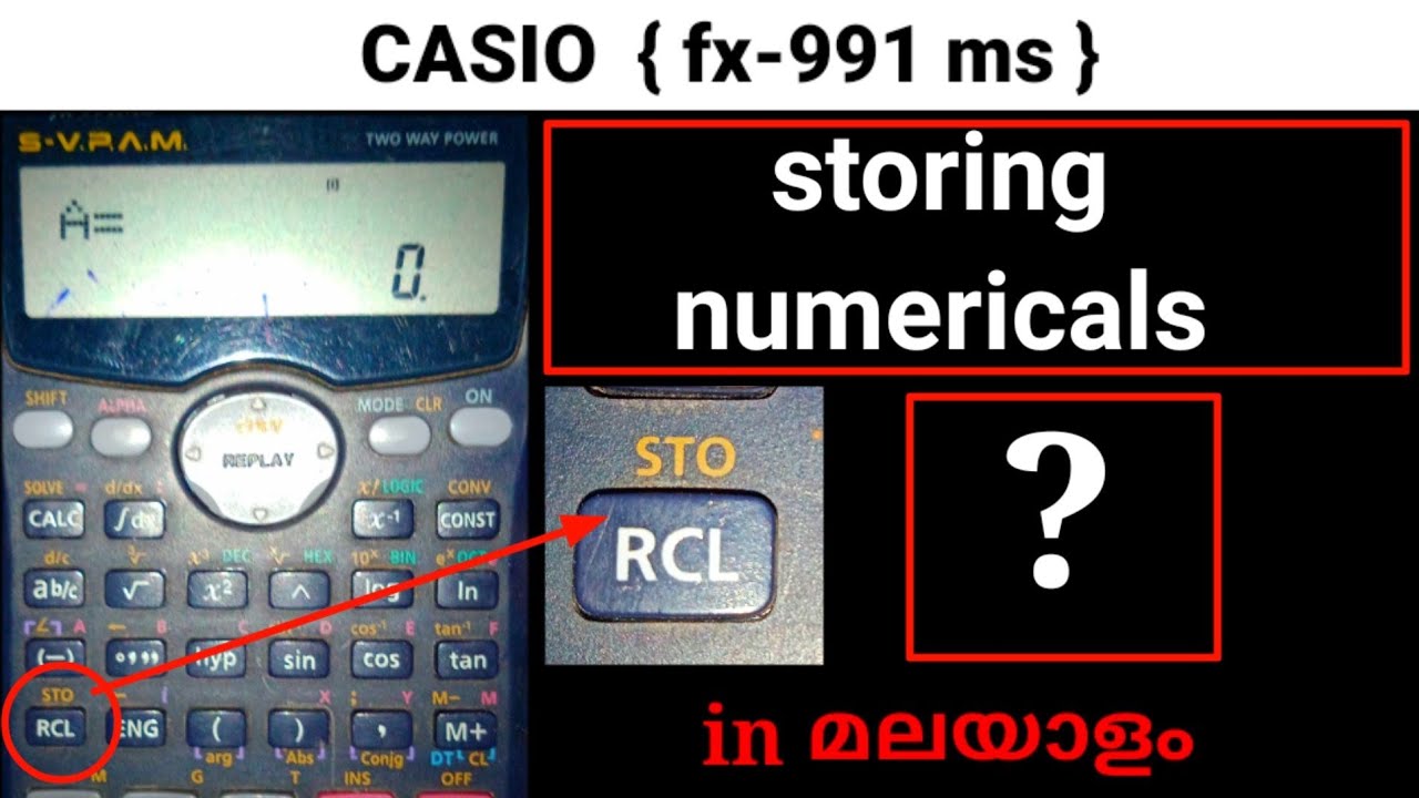 storing NUMBERS, - YouTube