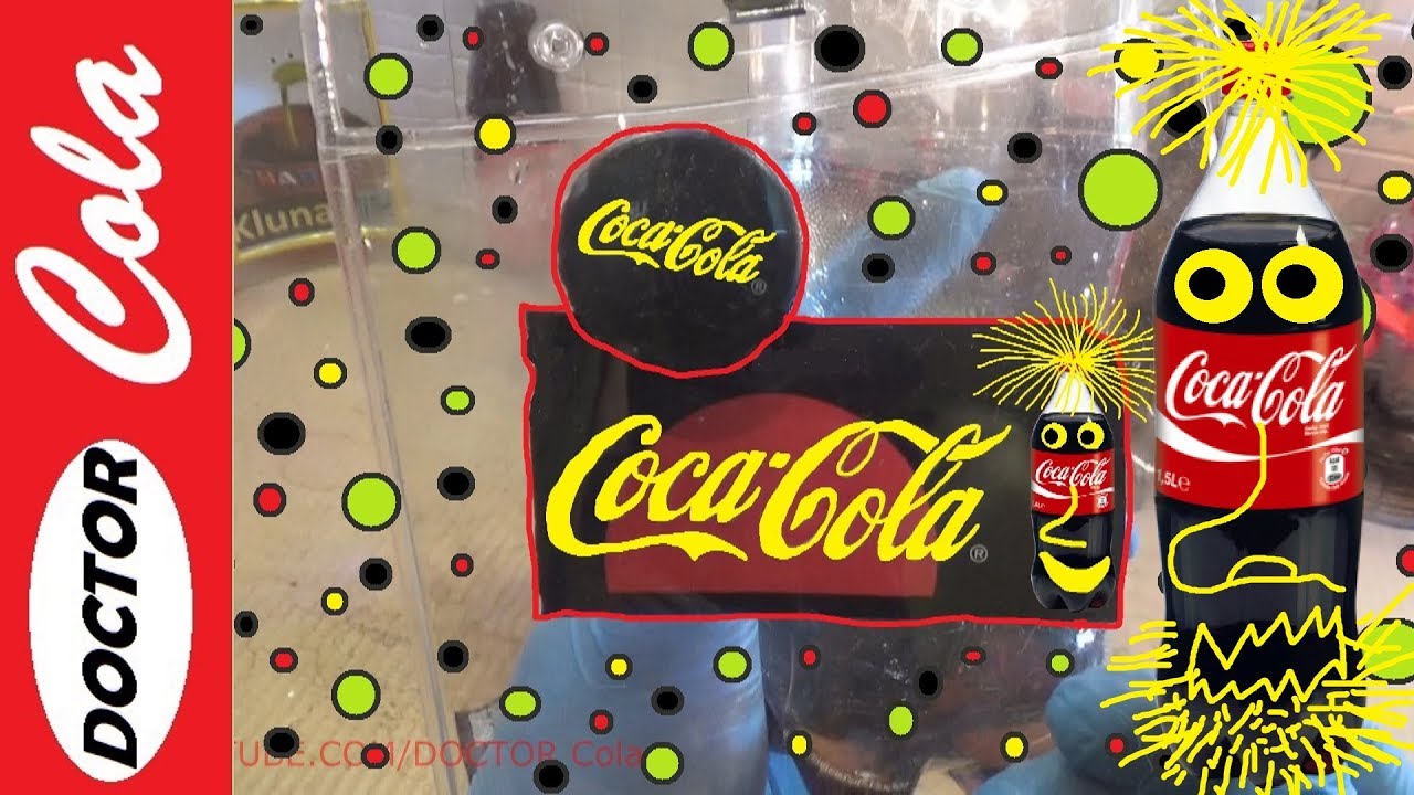 Scary DIY Presentation Scary Coca Cola – Coca Cola Crazy Art - YouTube