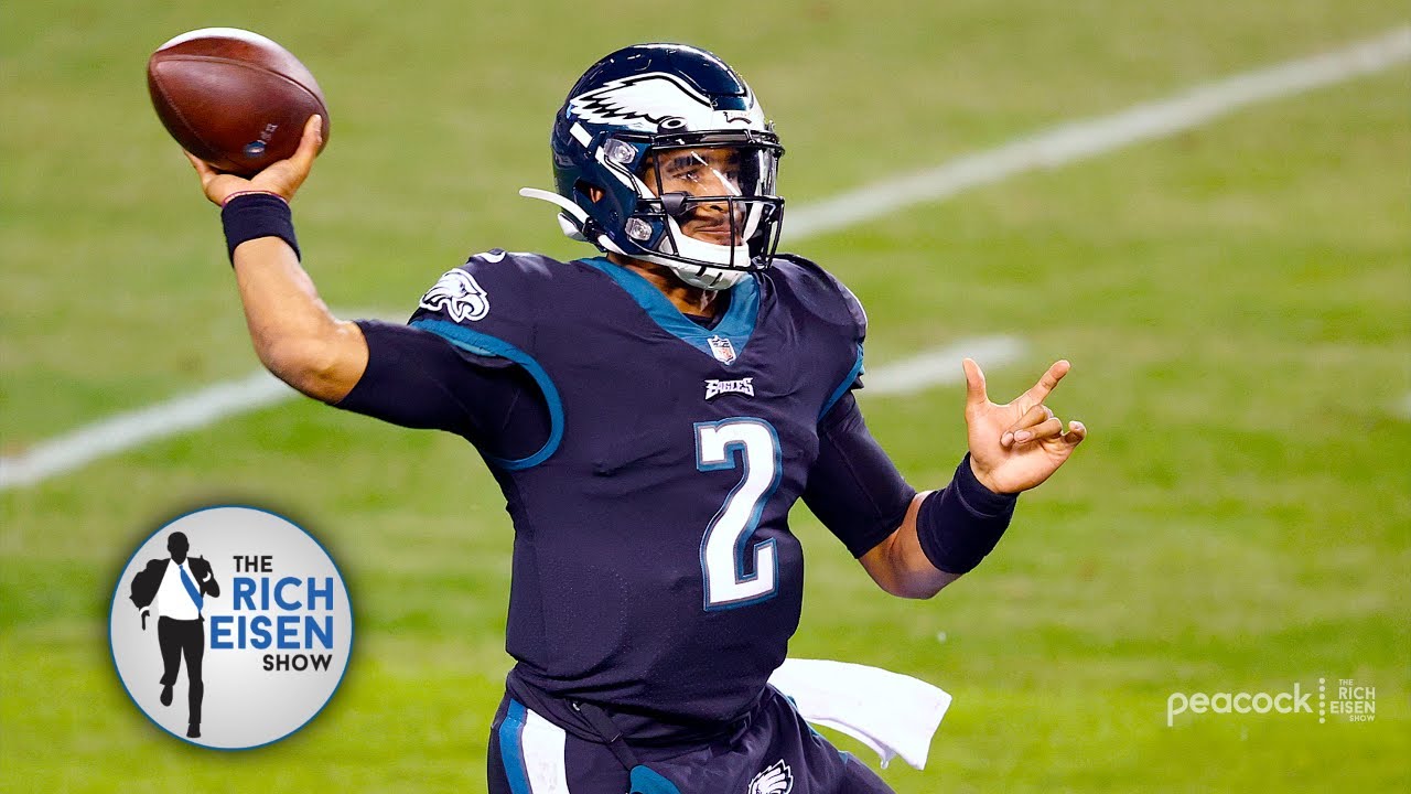 NFL Films’ Greg Cosell: Eagles QB Jalen Hurts “Has a Lot of Work to Do ...