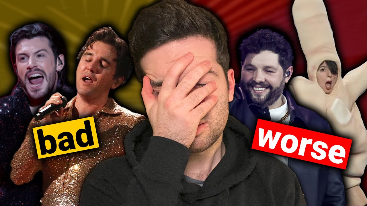 The 10 Worst Eurovision Entries of the Decade (so far) - YouTube