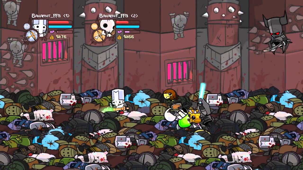 Castle Crashers - Walkthrough N°11 - Wizard Castle Takeoff to Final ...