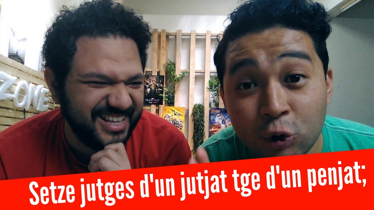 TRAVA-LINGUAS EM CATALÃO | ¿Setze jutges d'un jutjat? - YouTube