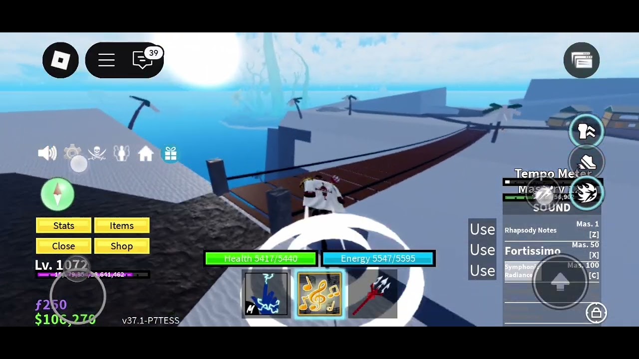 Nag level up sa akin sound fruits #roblox #bloxfruits #video #gaming # ...