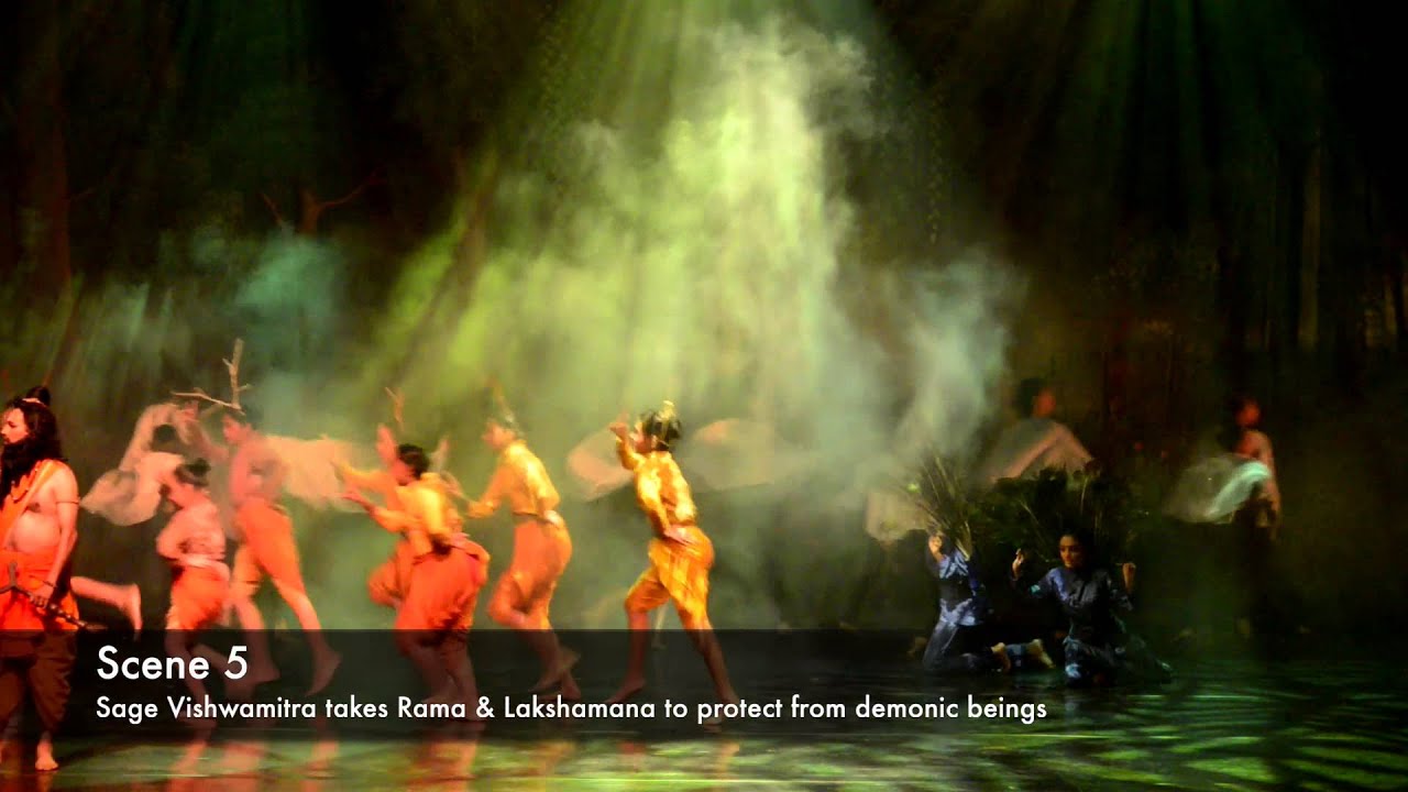 Ramayana Scene HD 1080p - YouTube