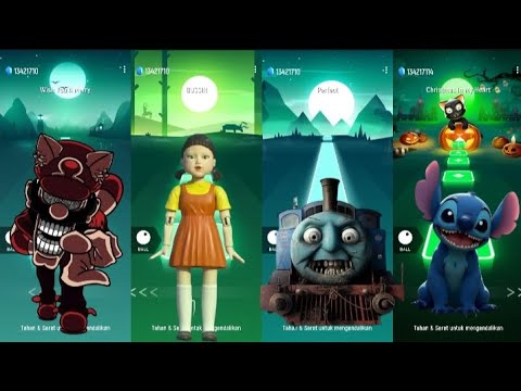 Super Mario Exe 2 🆚️ Skuid Game 🆚️ Tomica Thomas Exe 🆚️ Lilo And Stick ...