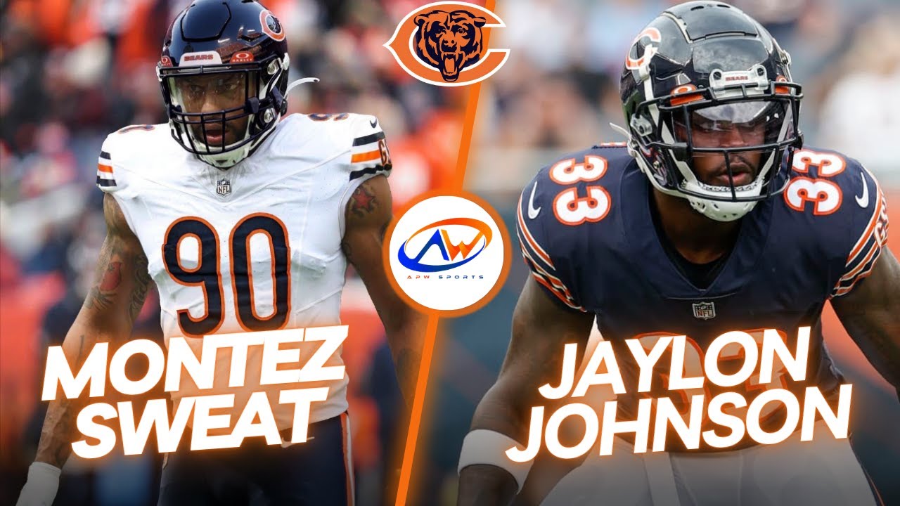 Bears Acquire Montez Sweat & KEEP Jaylon Johnson At NFL Trade Deadline ...