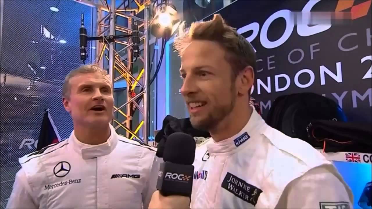 ROC 2015. Nations Cup. Jenson Button and David Coulthard interview ...